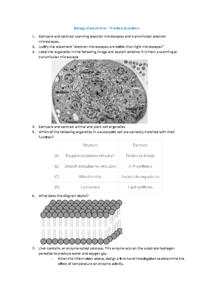YEAR 11 BIO Notes FULL - biology full syllabus prelim - YEAR 11 BIOLOGY ...