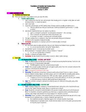 Foundations NCA Sample Exam Answers and Second Exam with Answers - NCA ...