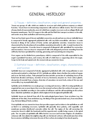 9 - Epithelial tissue (histology) - 9 – Epithelial tissue (histology ...