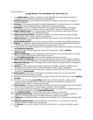 Ch.8 Fill in the blanks handout - Handout Master 8. Chapter Review ...