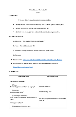 Detailed Lesson Plan in Practical Research 2 - Jimenez Learning Area ...