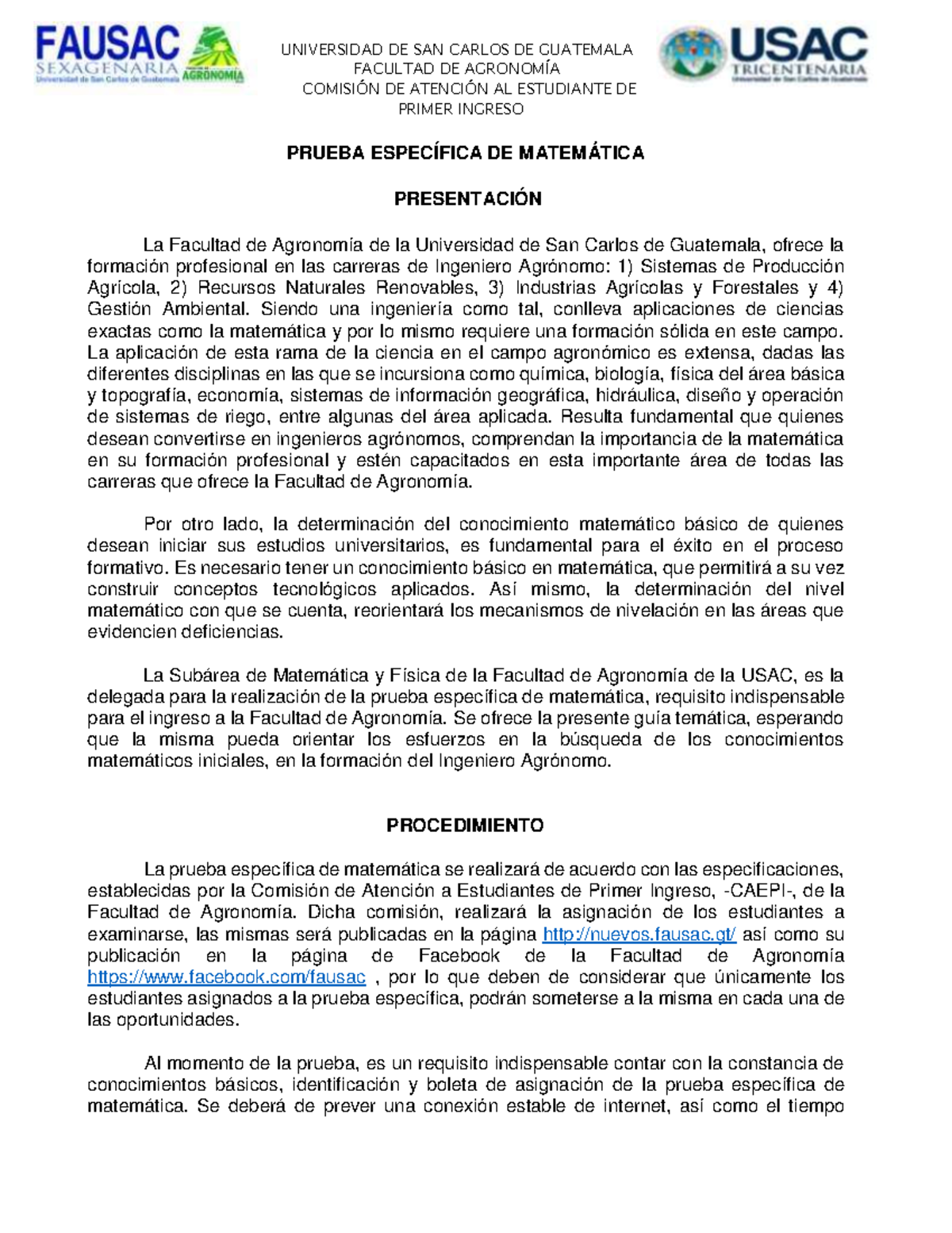 GUIA-DE- Estudio- Prueba- Especifica-DE- Matematica- Fausac-2023.docx ...