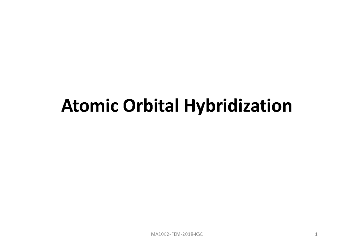 3-Orbital hybridization - Warning: TT: undefined function: 32 Warning: TT: undefined function ...
