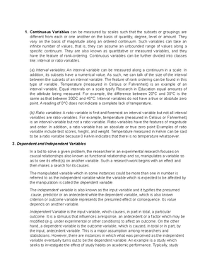 Research Method in PA. Module 2 - Importance of Definition of Terms ...