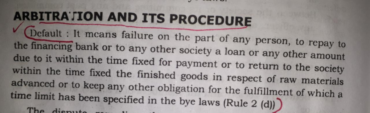 Arbitration and its procedure - Co-operation - Studocu