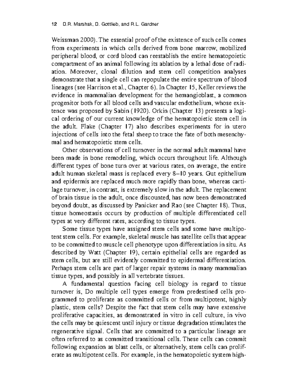 Biology - STEM-6 - 12 D. Marshak, D. Gottlieb, and R. Gardner Weissman ...