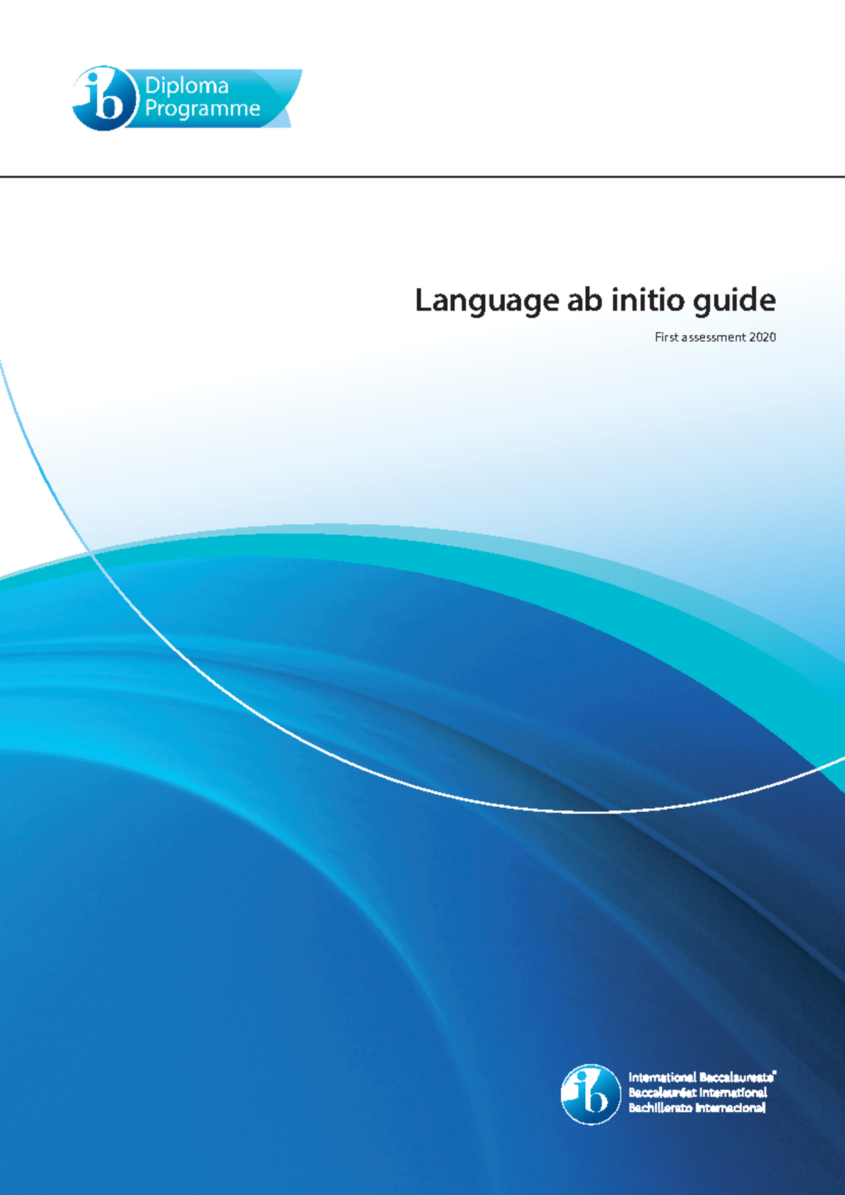 Language Ab Initio Guide English - Language ab initio guide First ...