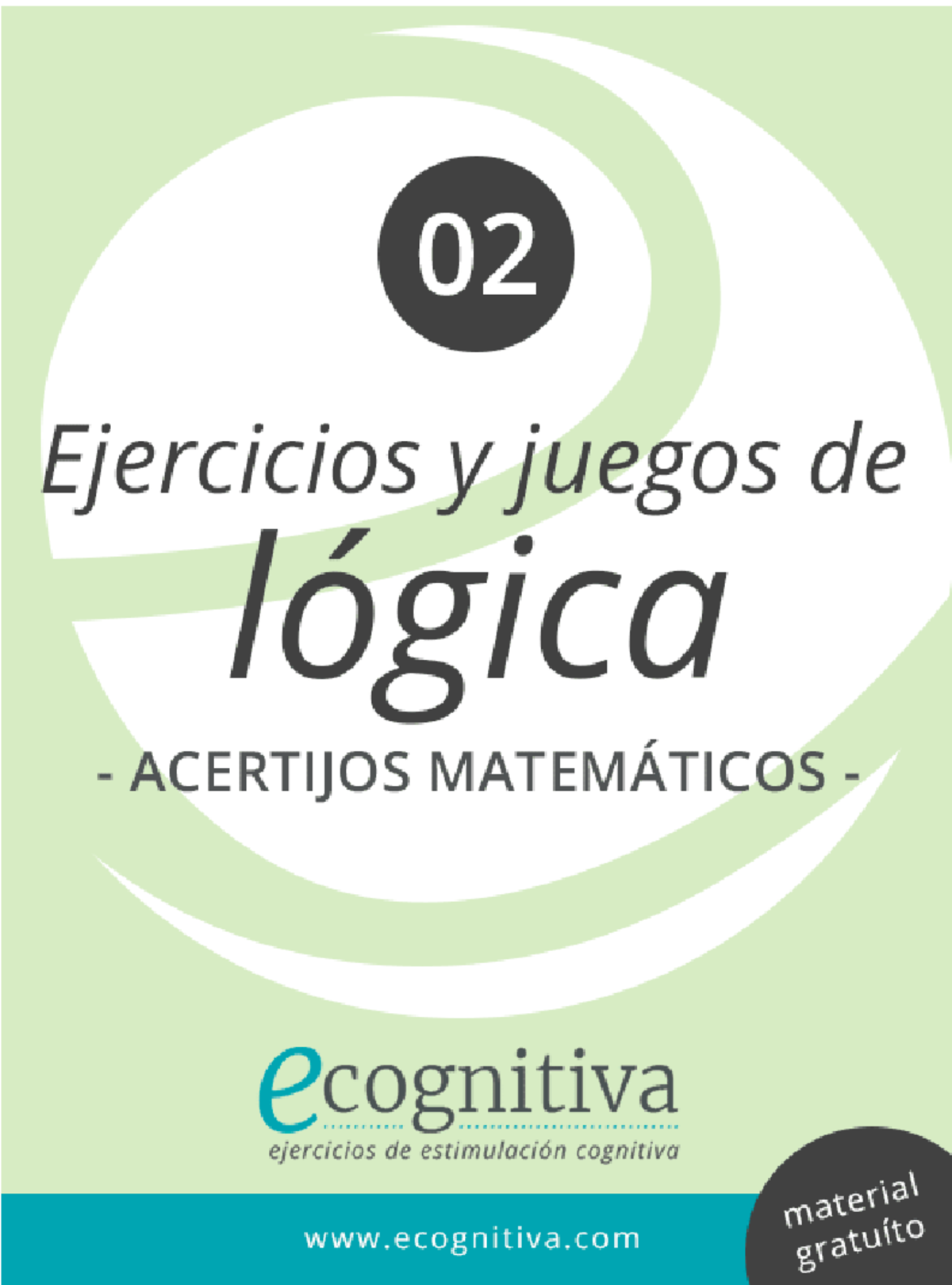 Juegos DE Logica 2 - Edgar Hilares - Este cuaderno pretende ser una ayuda para aquellas personas ...