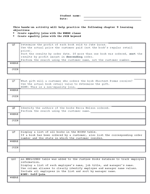 Final Exam Cheat Sheet - chapter 1, 2, 3, 4, 5, 8, ,9 - Final Exam ...