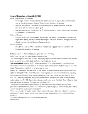 week 1 notes gender and sexuality in ancient greece - ]Approaches to ...