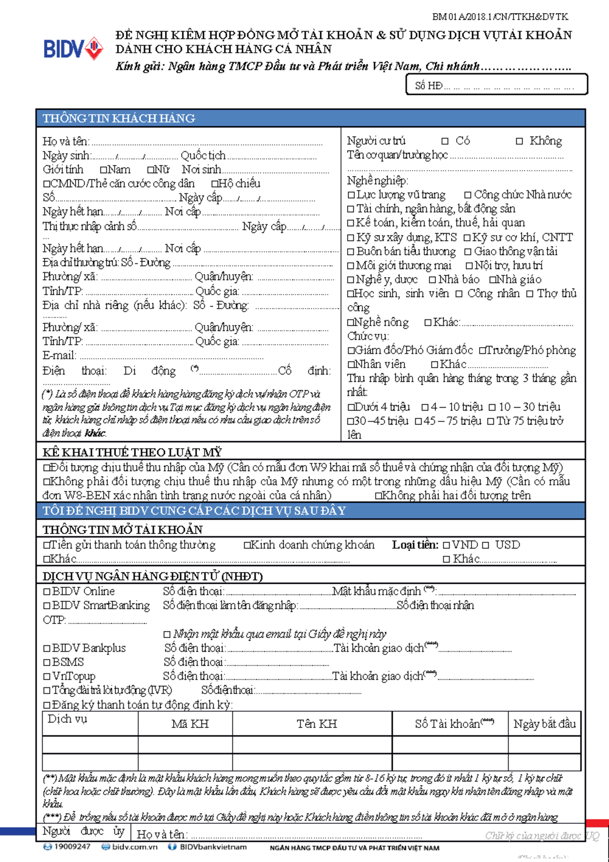 BM+Hop+dong+mo+tai+khoan+va+su+dung+dich+vu - ĐỀ NGHỊ KIÊM HỢP ĐỒNG MỞ ...