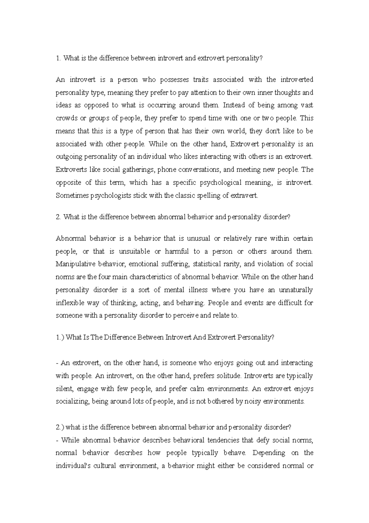 X2 - HBVR-1 Chapter of 1 Lecture - What is the difference between ...