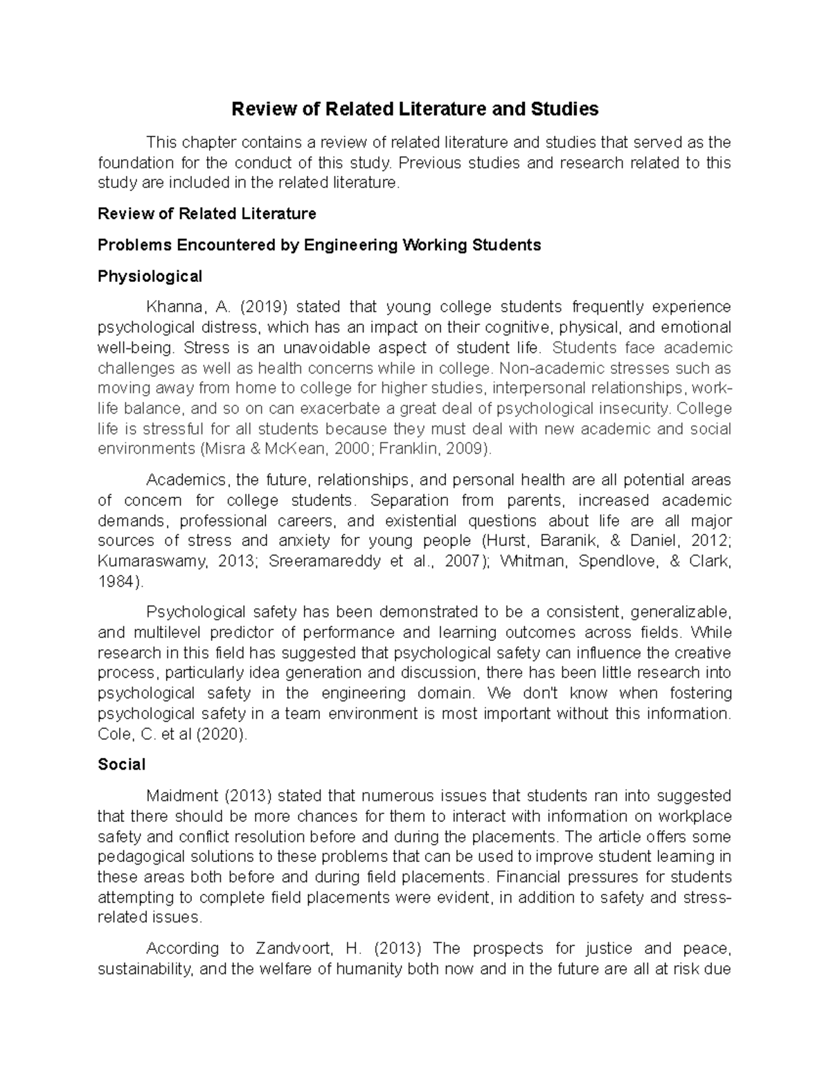 Review-of-Related-Literature-and-Studies - Review of Related Literature ...