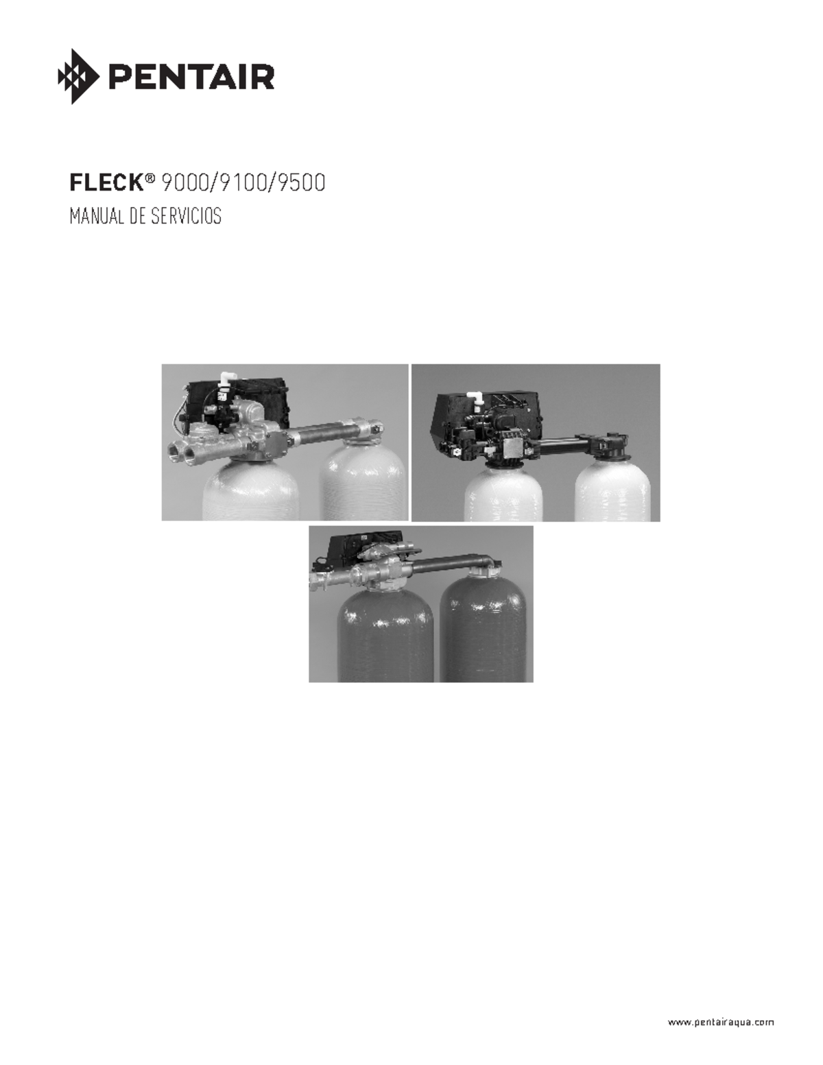 Válvulas fleck 9000-9100-9500 - pentairaqua FLECK ® 9000/9100/ MANUAL ...