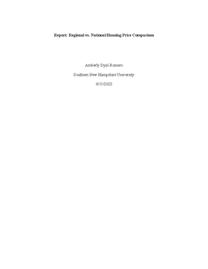 MAT 240 Project Two - MAT240 - SNHU - Studocu