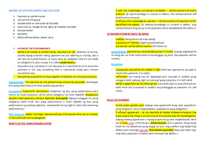 Oblicon assignment - rescissible, voidable, unenforceable, void contracts - Type of Contract ...