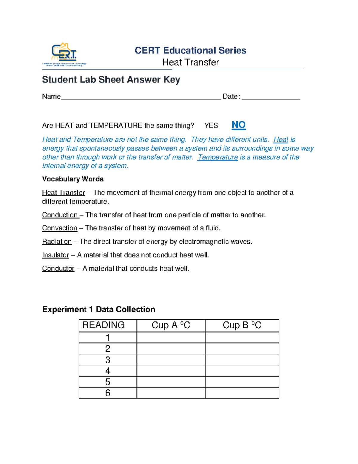 Cert student lab answer key090817 - Student Lab Sheet Answer Key - Studocu