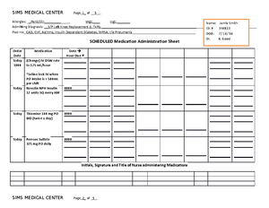 ATI System Disorder Congestive Heart Failure - NUR 306 - UMass ...