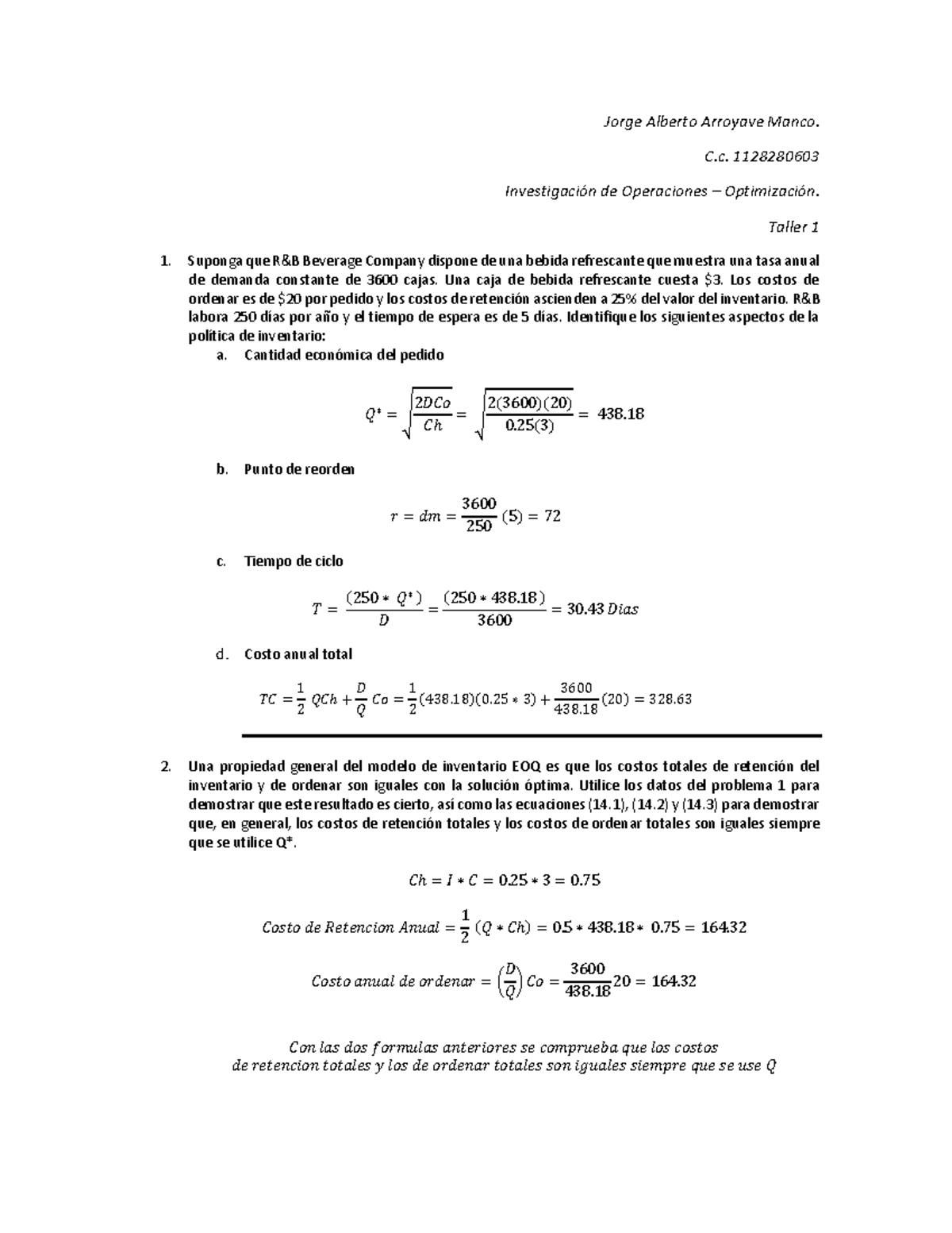 410998020 Respuesta Ejercicio Inventario Warning Tt Undefined Function 23 Warning Tt