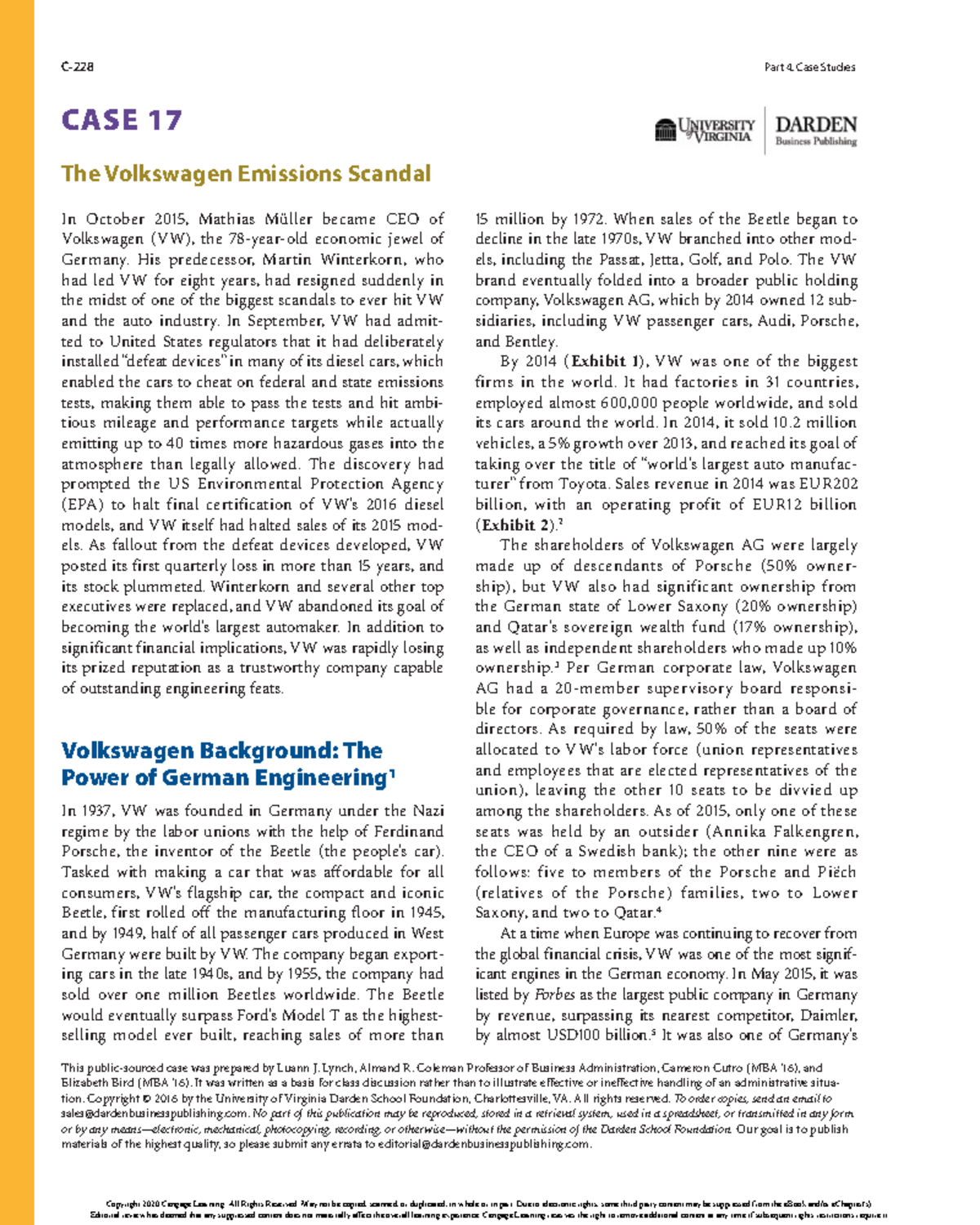 Volkswagen Volkswagen Volkswagen Volkswagen Volkswagen - C-228 Part 4 ...