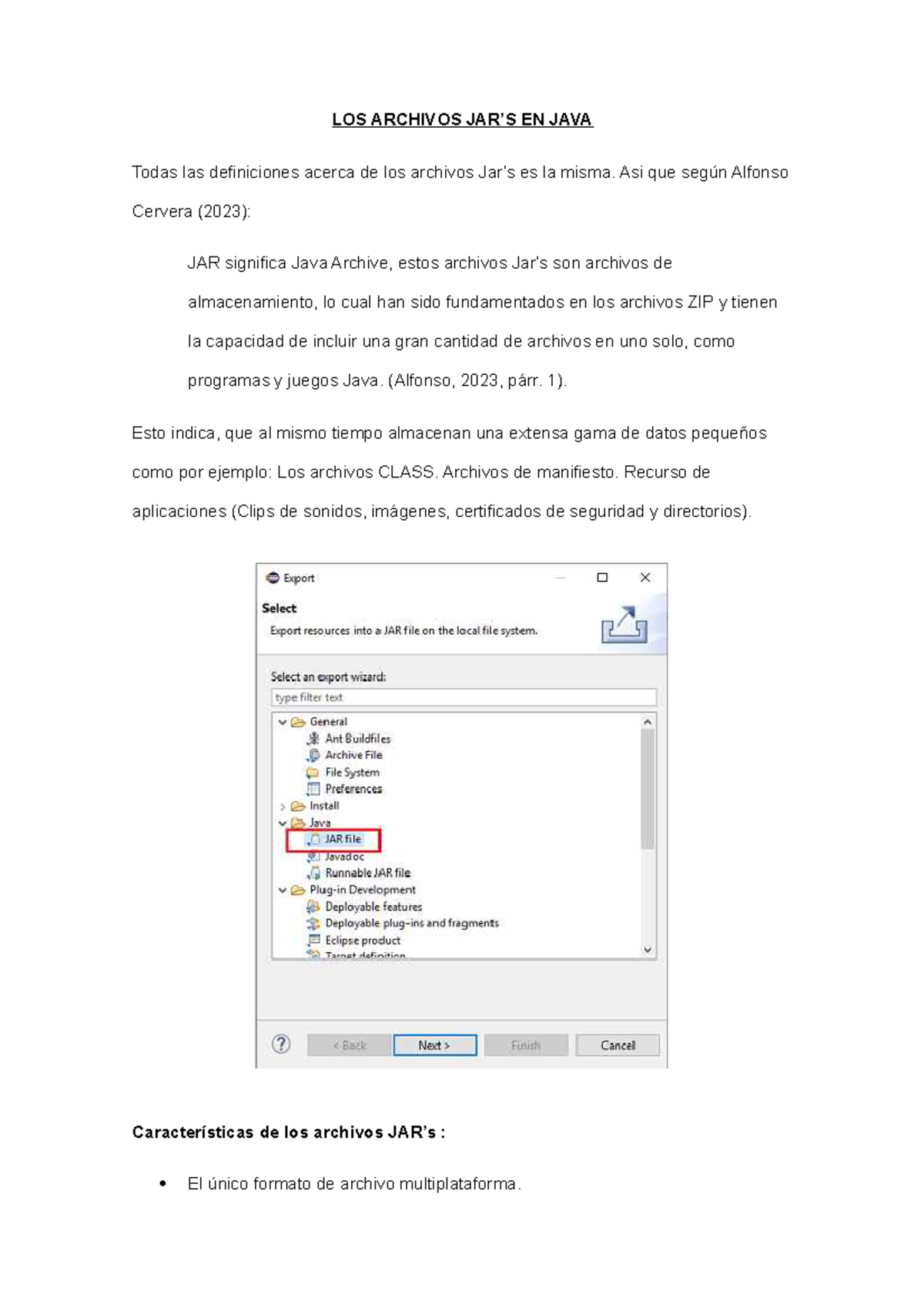 EL Archivo JAR JAVA - hola - LOS ARCHIVOS JAR’S EN JAVA Todas las ...