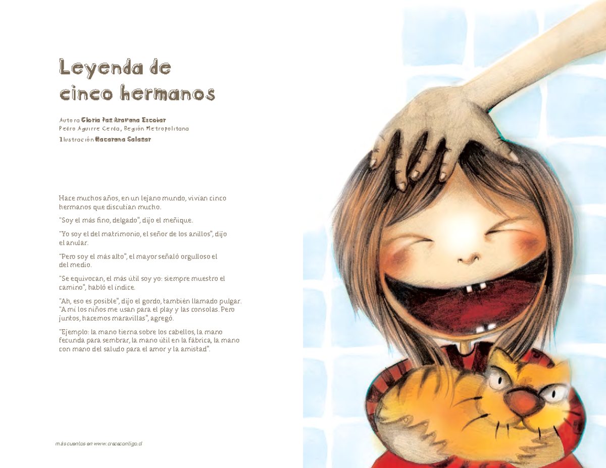 Leyenda de cinco hermanos - Hace muchos años, en un lejano mundo ...