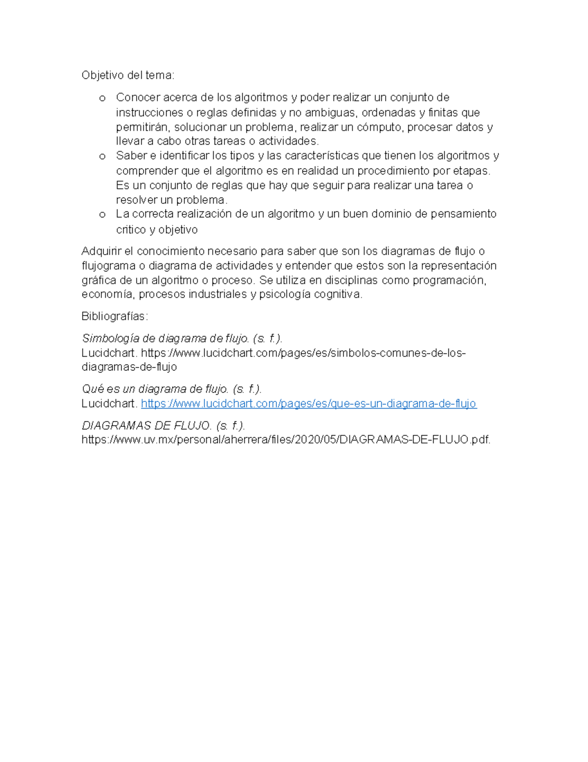 Investigacion Progvis - Objetivo del tema: o Conocer acerca de los ...