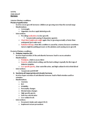 Week 2 ATI NOTE - ATI Week 2 ATI NOTE 2022 - Week 2 ATI NOTE!! Cp 15 ...