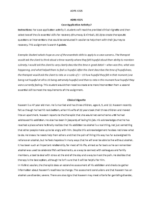 TTU ADRS 4325 Intervention Types Notes - Types of Interventions ADRS ...