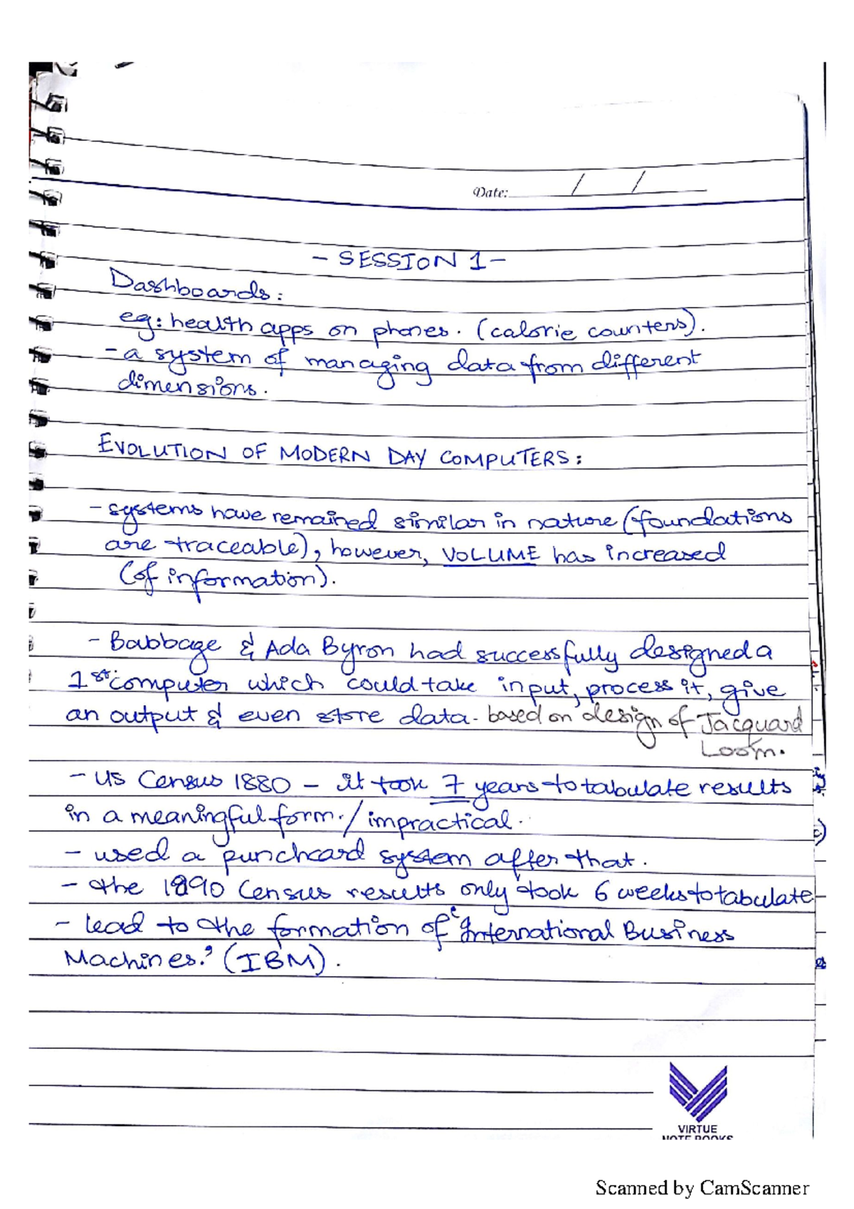 Sessions 1 to 6 - Lecture notes 1-6 - Computational problem solving ...