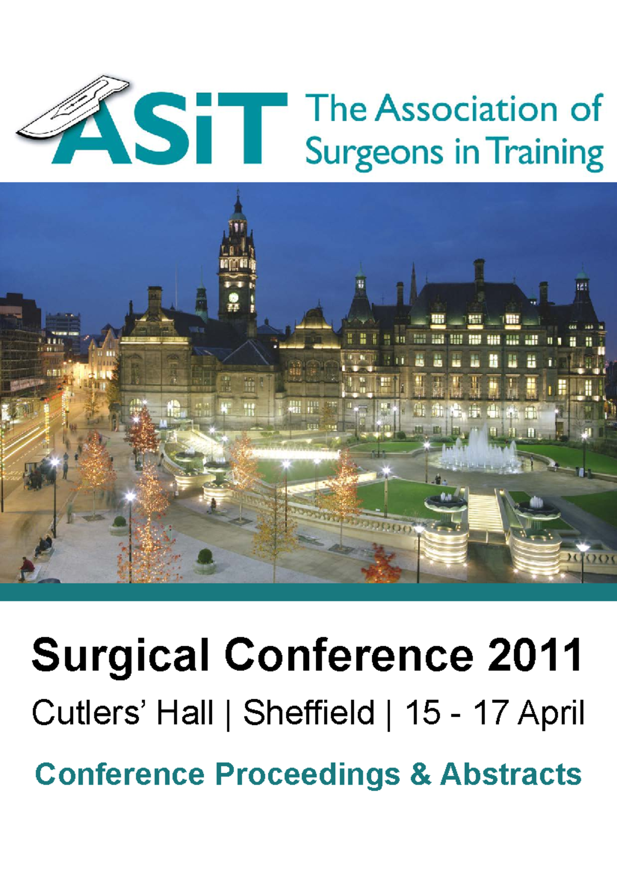 ASi T Conference Abstract book 2011 - - Studocu