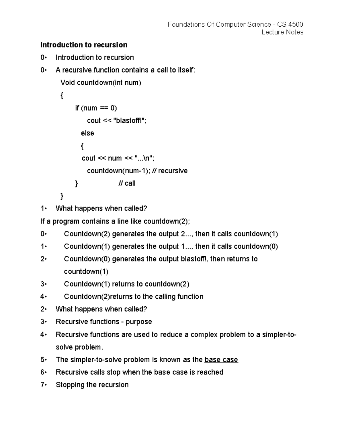 2021-Foundations Of Computer Science- CS 4500-Lecture Notes-19A - CS ...