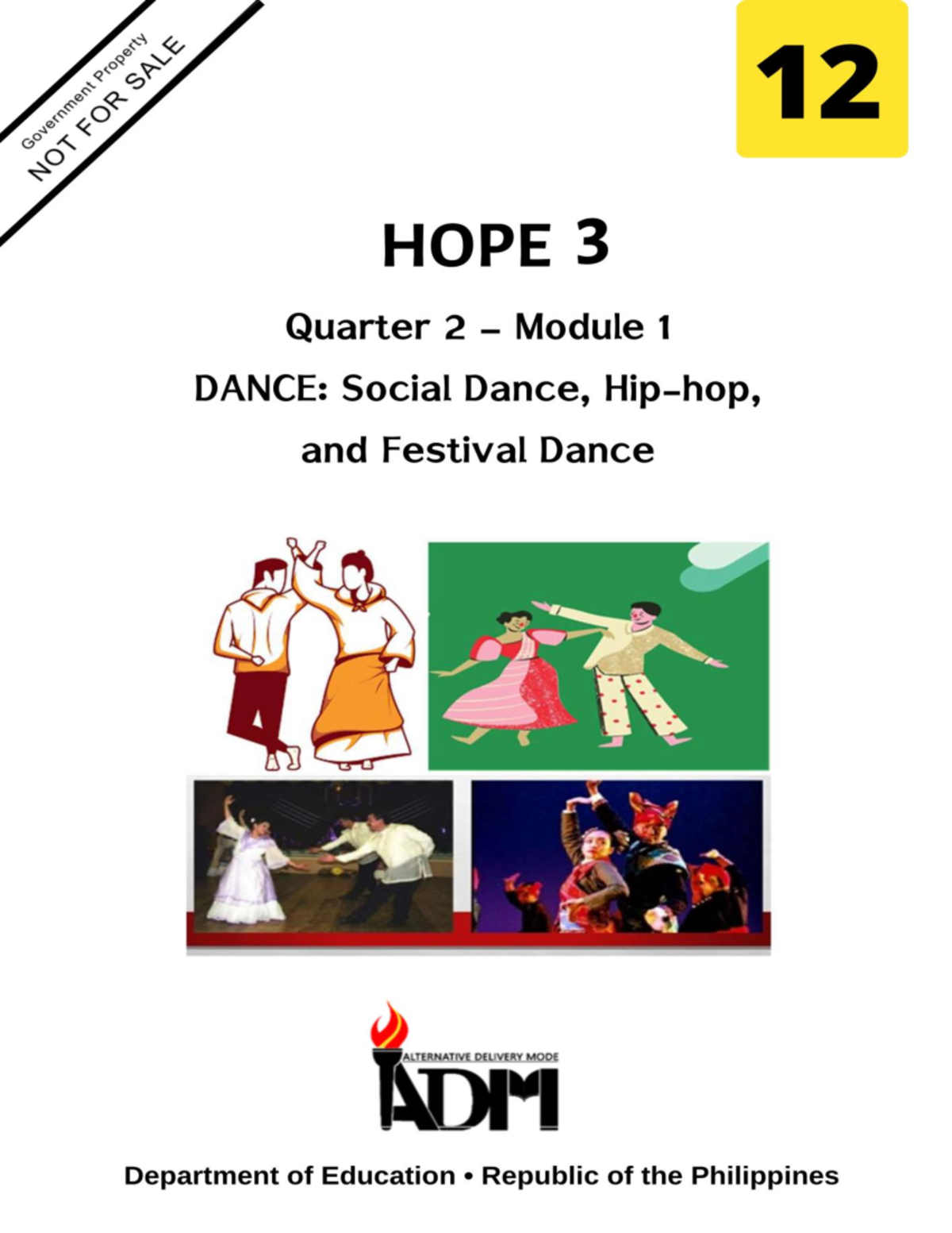 Q2 G12 HOPE 3 M1 - ITS ALL ABOUT REACTIONAL ACTIVITIES - Physical ...