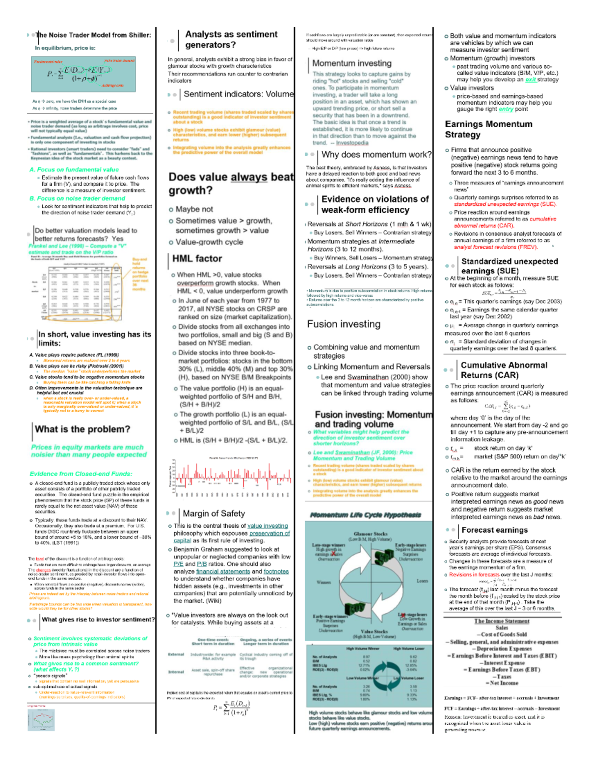 AEM 4280 Prelim 2 Cheat Sheet - AEM 4280 - Warning: TT: undefined function: 3 - Studocu