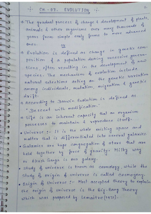 CLASS 12 BIOLOGY HANDWRITTEN NOTES - Pan gclen 1|PAGE: alDATE - Cingdor ...