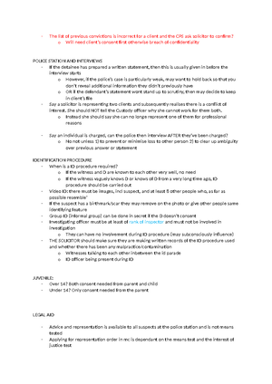 UNIT TWO MAIN Notes - UNIT TWO MAIN NOTES (Prep, engage and ...