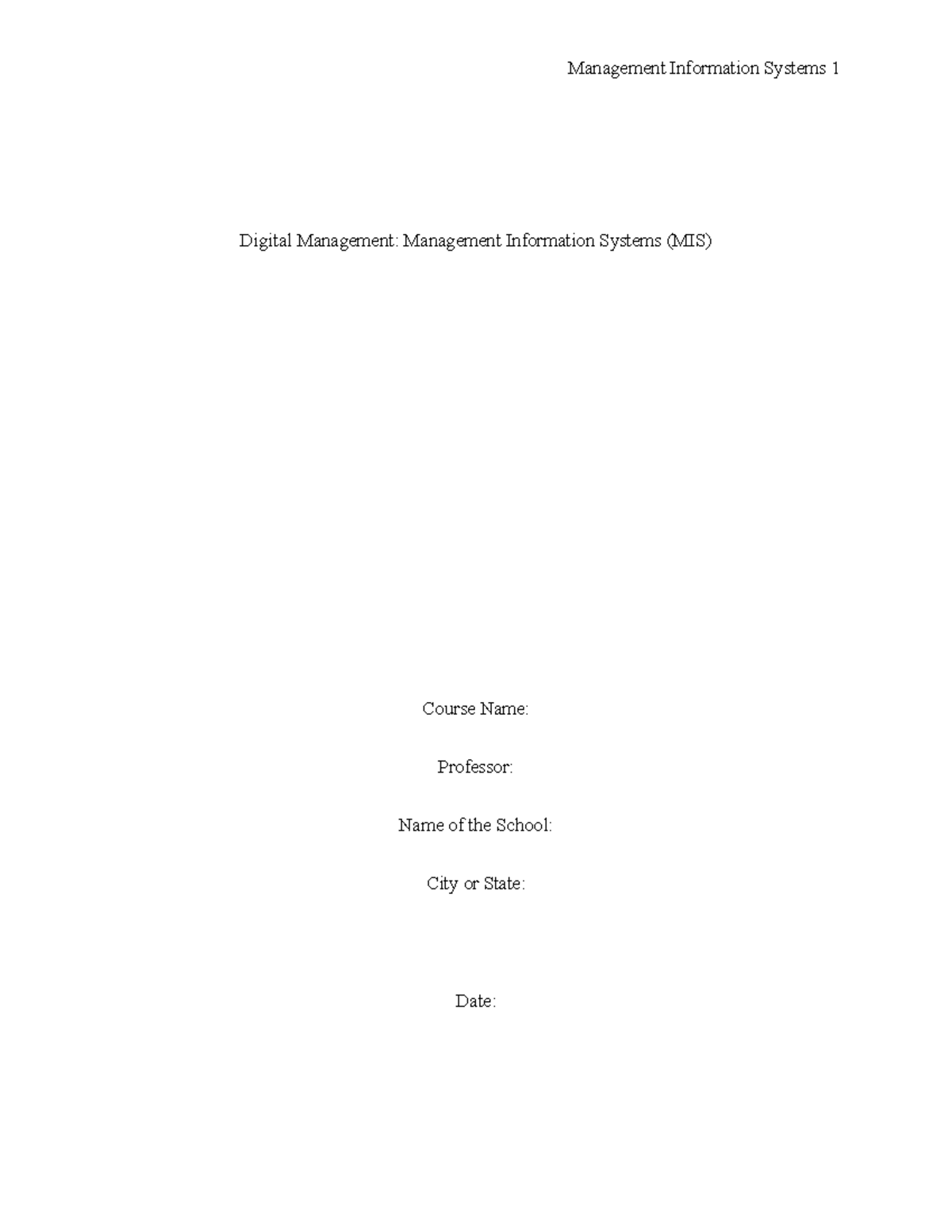 82370656 - Business Law - Digital Management: Management Information ...