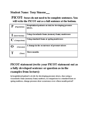 Barriers to EBP Notes - Sensitivity Proportion of those w the disease ...