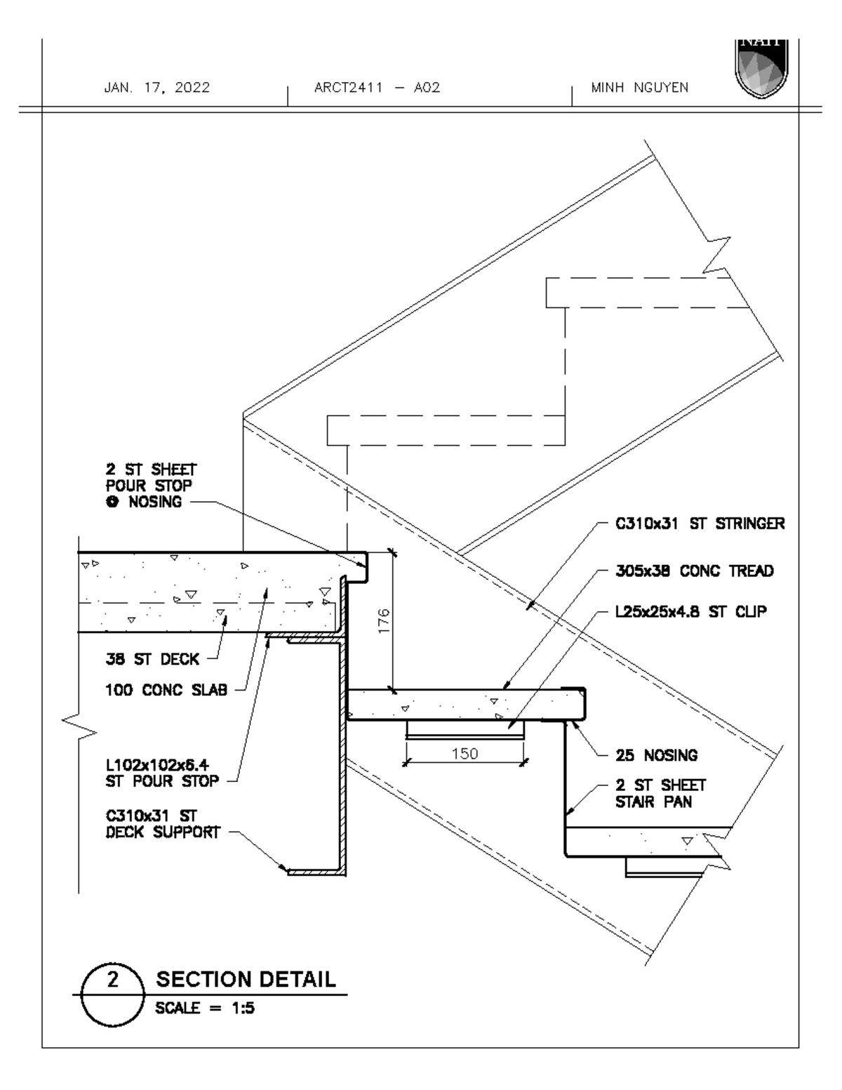 Minh Exercise 2 - Develop and coordinate vertical circulation ...