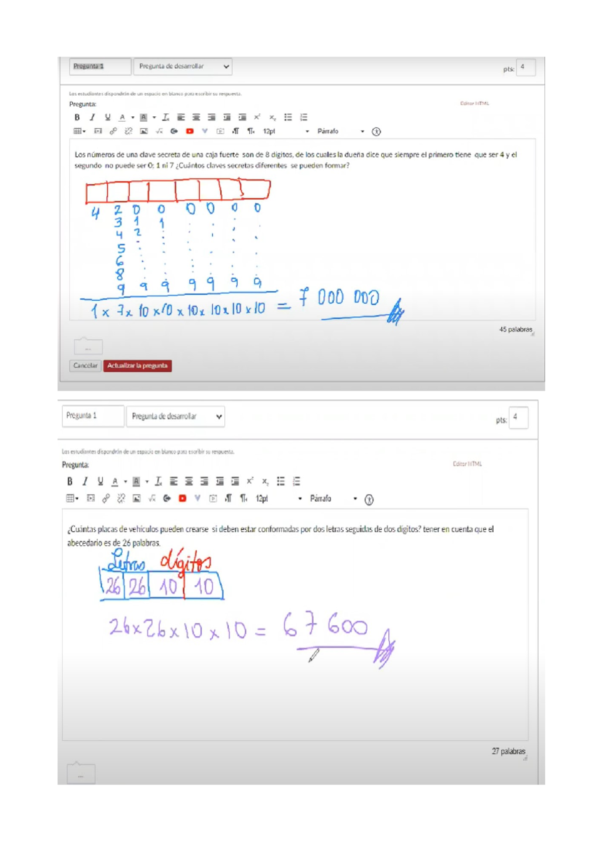 Preguntas DE Probabilidades - Estadística descriptiva y probabilidades - Studocu