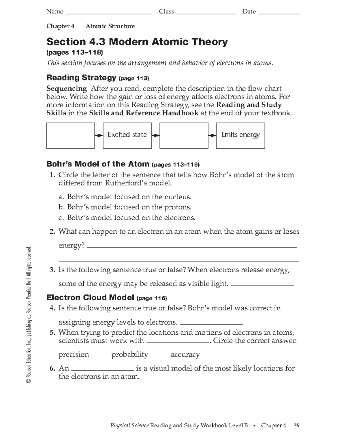 7..4.3 rswb Modern Atomic Theory - Name ...