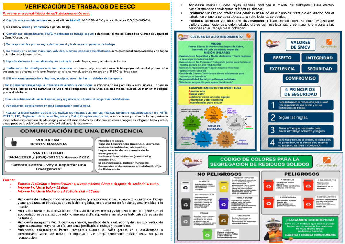3. Ssoma Verificacion 5 Componente SMCV (Mecanicos) - Funciones y ...