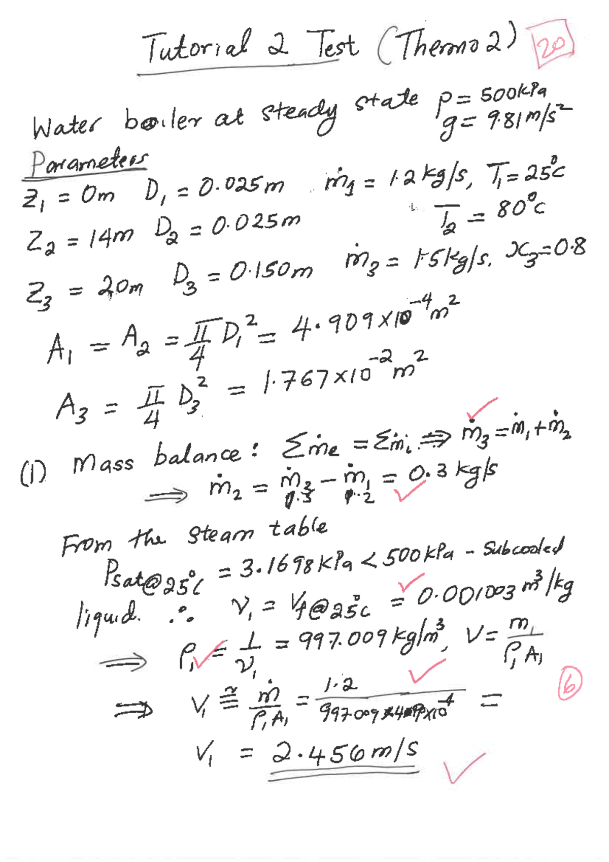 Tutorial Test 2 2023 Solution - MEC3077F - Studocu