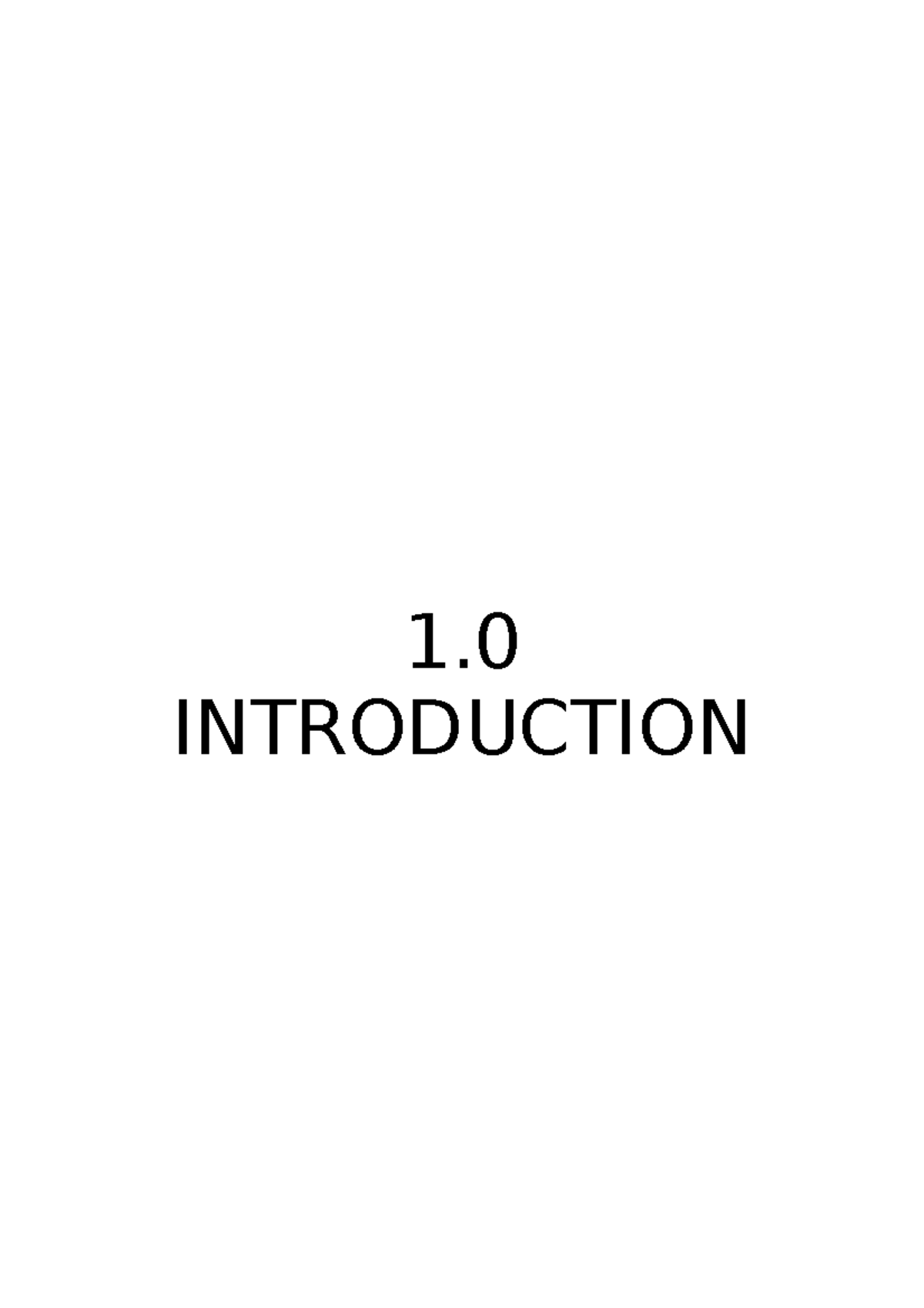 Fyp Table OF Contents FYP1 - 1. INTRODUCTION 1 INTRODUCTION Humans ...