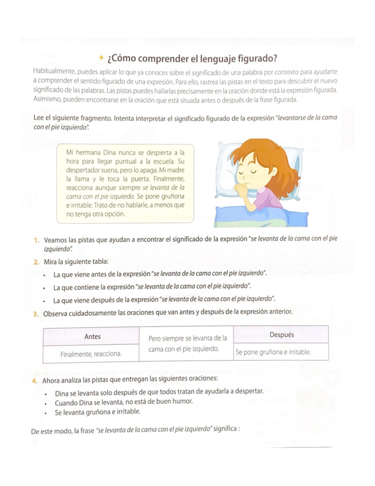 Comprensión Lectora Lenguaje Figurado - comprender el lenguaje figurado ...