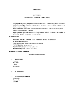 Parasitology-study-notes - Ascaris lumbricoides: Morphology, life cycle ...