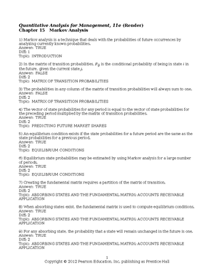 Chapter 10 Integer Programming, Goal Programming, and Nonlinear ...