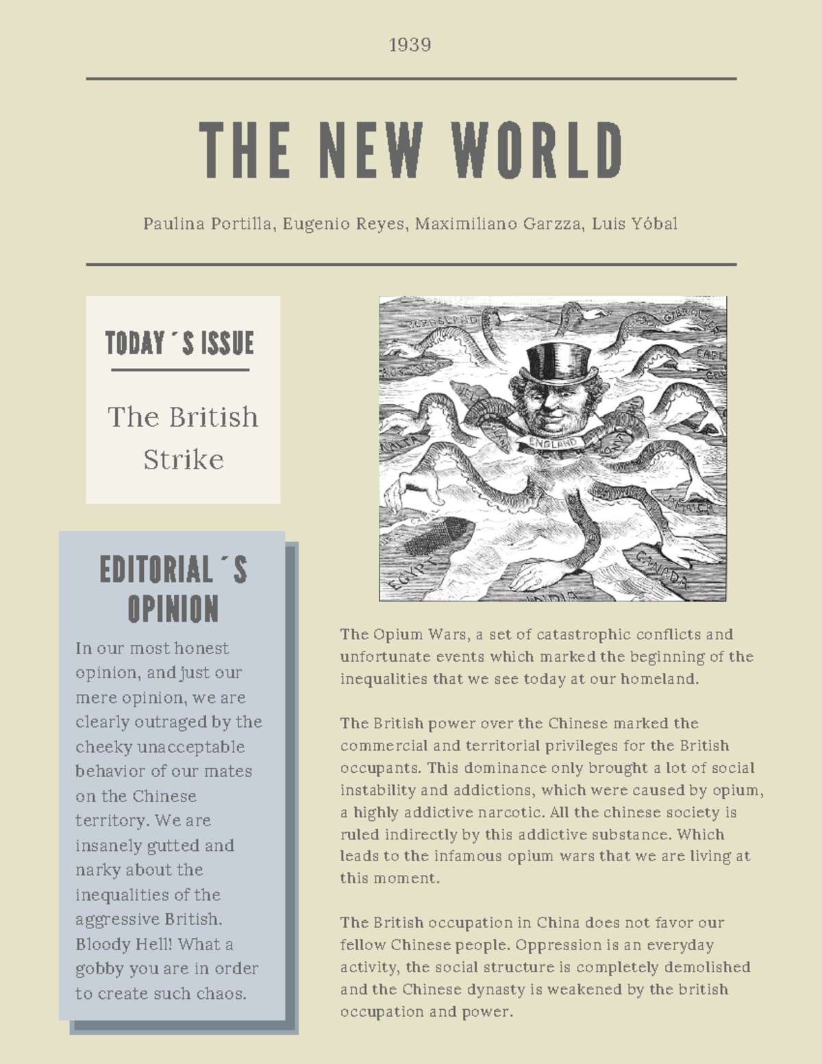 New imperialism newspapers - The Opium Wars, a set of catastrophic ...