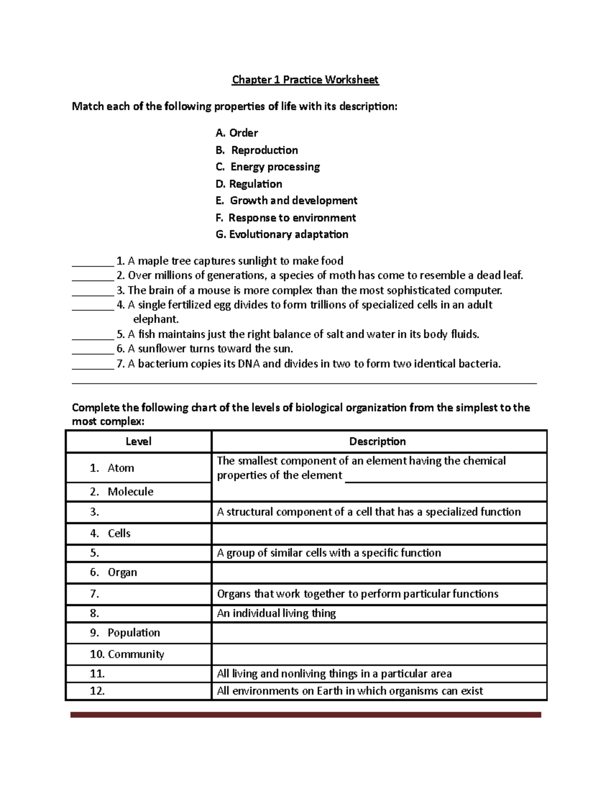 1 Practice Worksheet - This is coursework for Chapter 1 for Intro. to ...