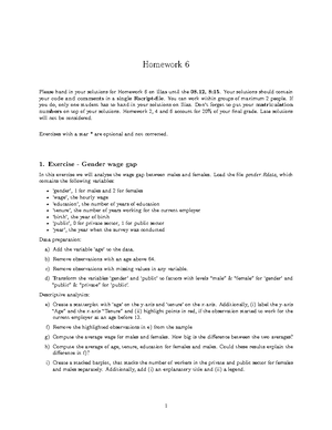 Homework-6 - Homework 6 - Homework 6 Please hand in your solutions for Homework 6 on ilias until ...